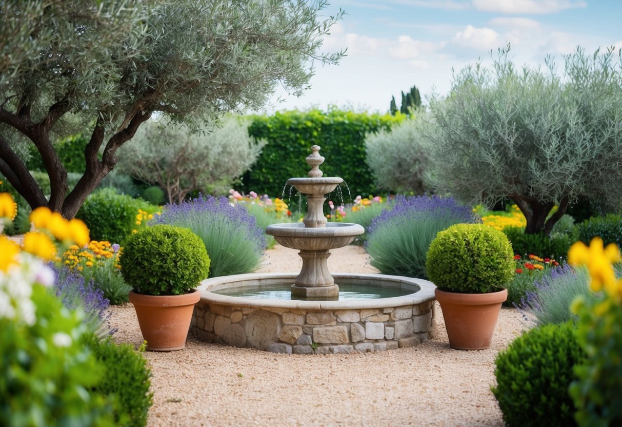 Mediterranean Garden Elements for a Lush Outdoor Space