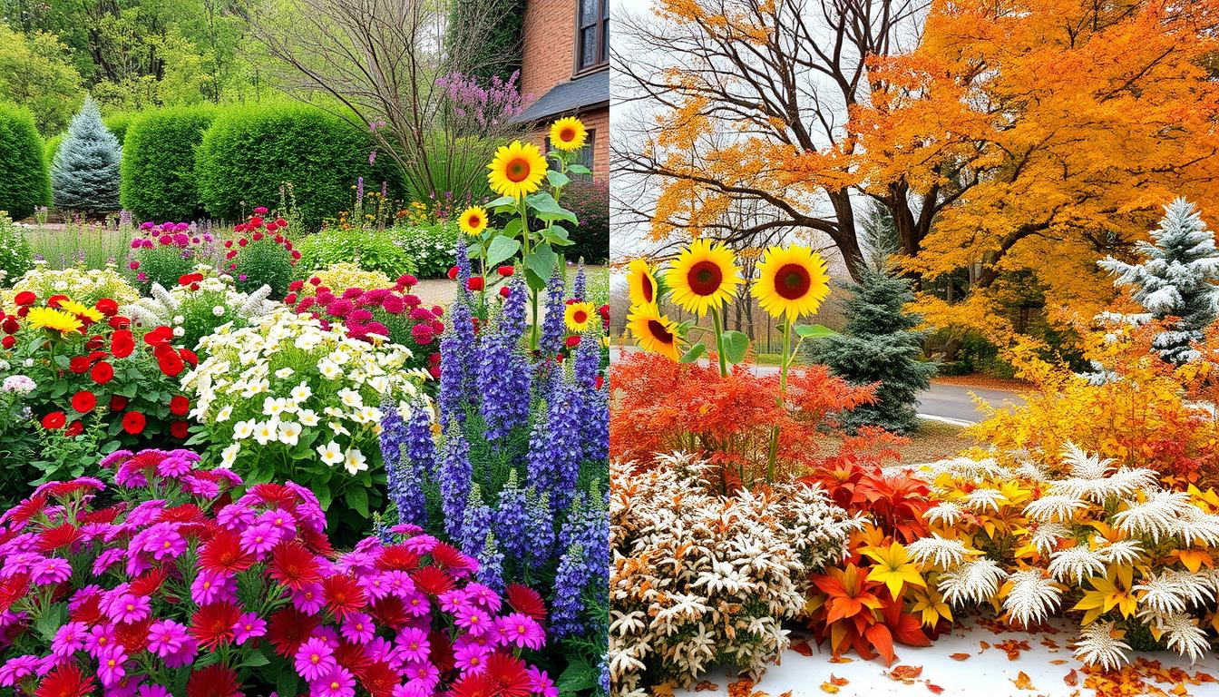 Seasonal Planting Guide for Colorful Landscapes Year-Round