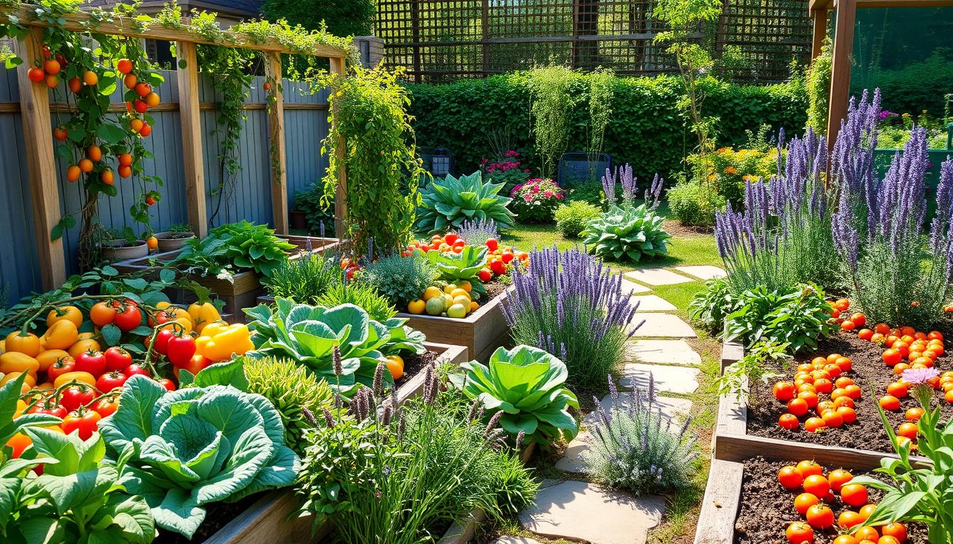 Transform Your Yard with Edible Landscaping Techniques