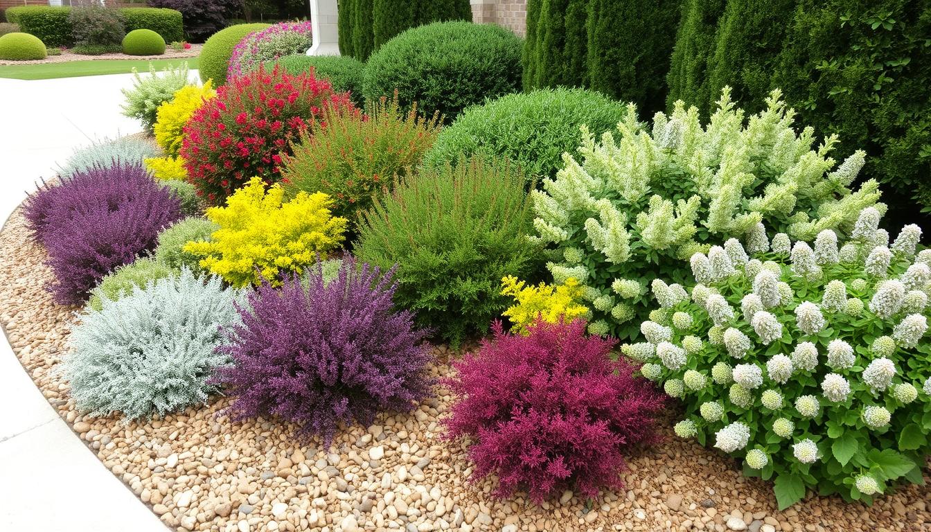 Easy Front Yard Landscaping with Low Maintenance Plants - yardutopia.com