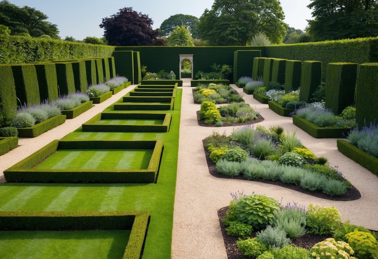 Formal vs. Informal Landscapes: Choose Your Garden Style